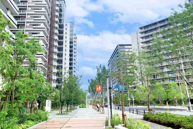 【超便利】HARUMI FLAG(晴海フラッグ)へのアクセス方法を徹底解説！最寄駅や東京BRT（バス高速輸送システム）についても紹介します - 住みたい街レポート - Lnote(エルノート ...